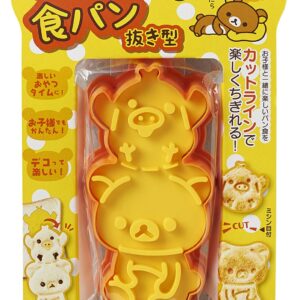 OSK Rilakkuma Bread Cutter, TS-2, One Size