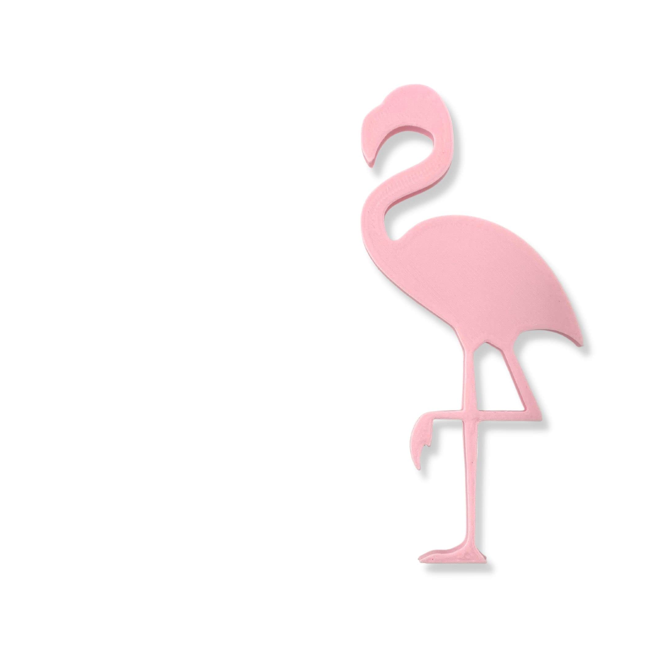 BOGLETS - Flamingo Charm Compatible with Bogg Bags, Simply Southern Totes, and Other Similar Beach Bags (Flamingo)…