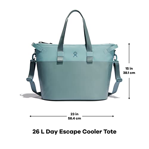 Hydro Flask 26 L Day Escape Soft Cooler - Reusable Travel Bag Tote - Insulated