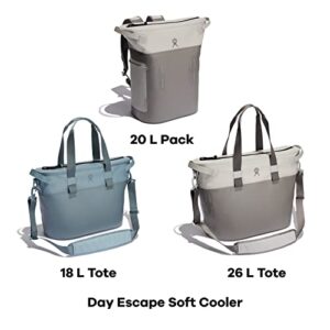 Hydro Flask 26 L Day Escape Soft Cooler - Reusable Travel Bag Tote - Insulated