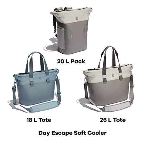 Hydro Flask 26 L Day Escape Soft Cooler - Reusable Travel Bag Tote - Insulated