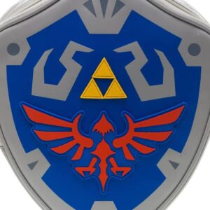 The Legend of Zelda Hylian Shield Gray Insulated Lunchbox Cooler Bag