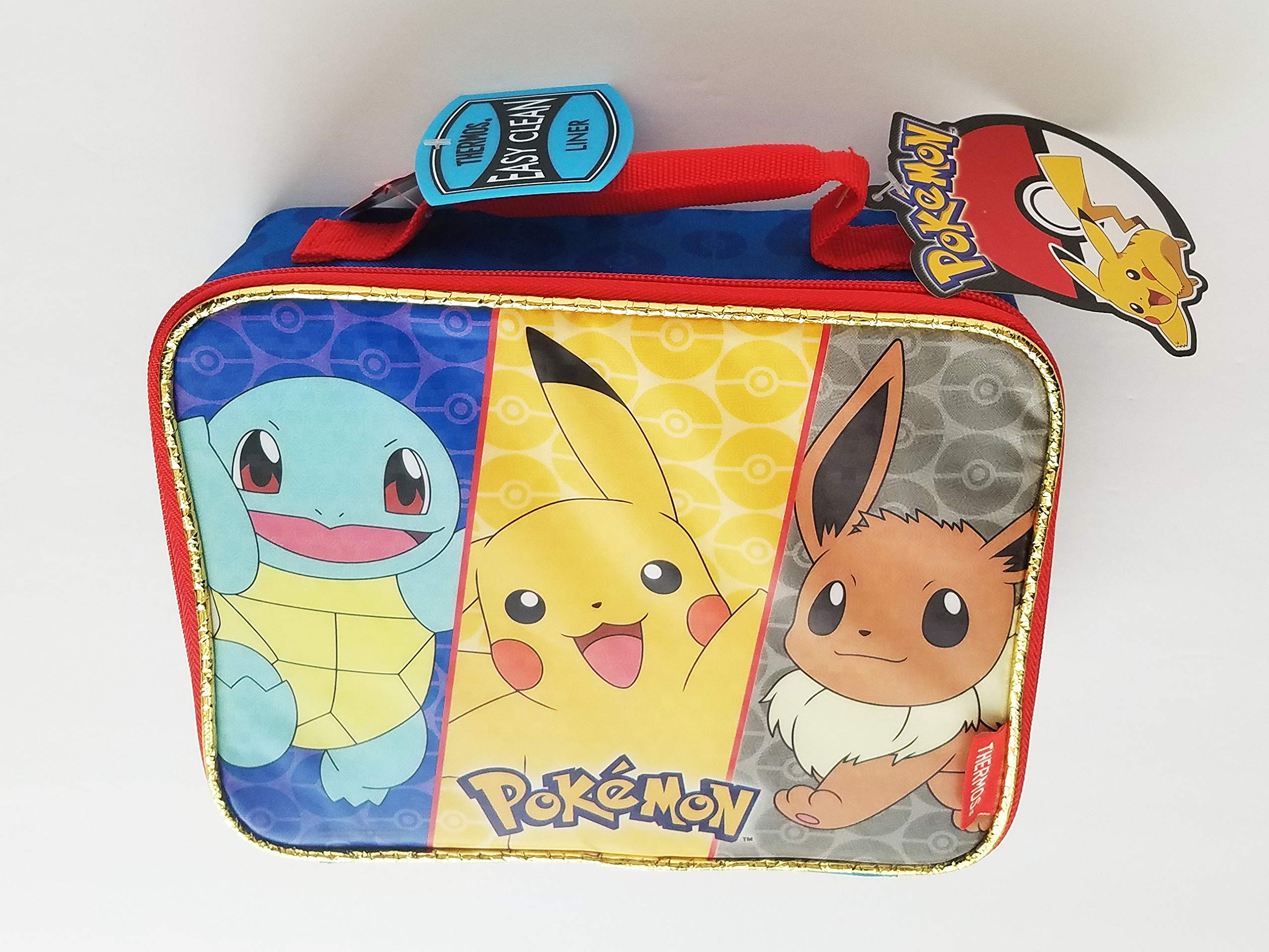 Thermos, Pokemon Soft Lunch Kit, One Size (K219032006)