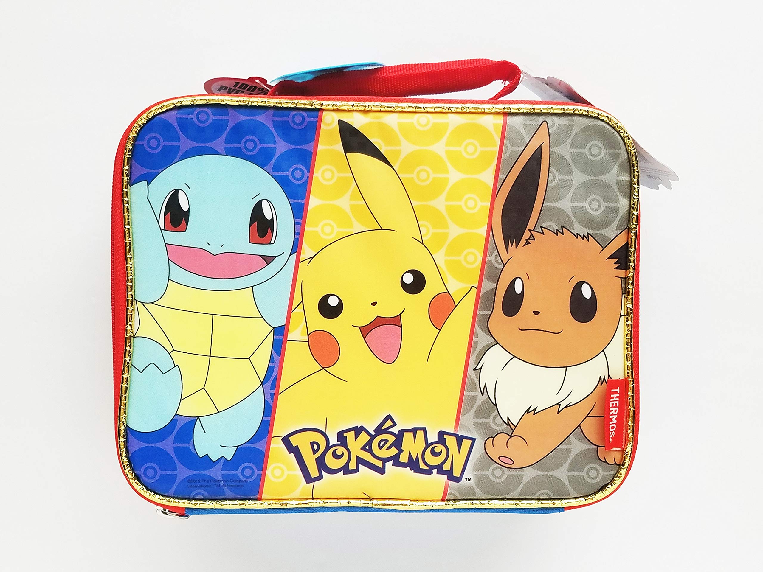 Thermos, Pokemon Soft Lunch Kit, One Size (K219032006)