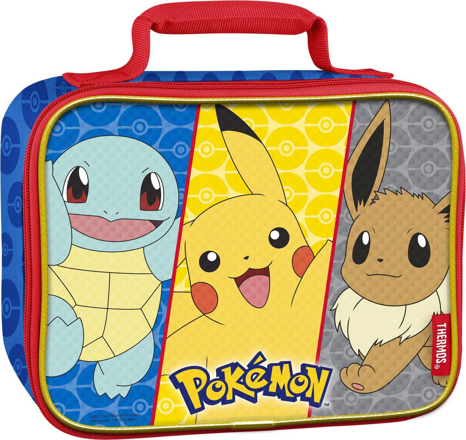 Thermos, Pokemon Soft Lunch Kit, One Size (K219032006)