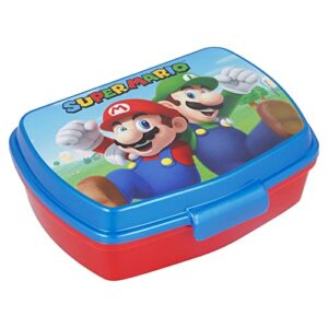 stor |funny sandwich box super mario