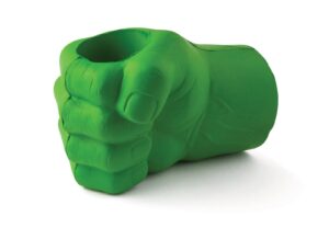 bigmouth inc. the beast drink kooler, giant fist drink cooler, green