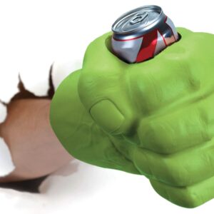 BigMouth Inc. The Beast Drink Kooler, Giant Fist Drink Cooler, Green