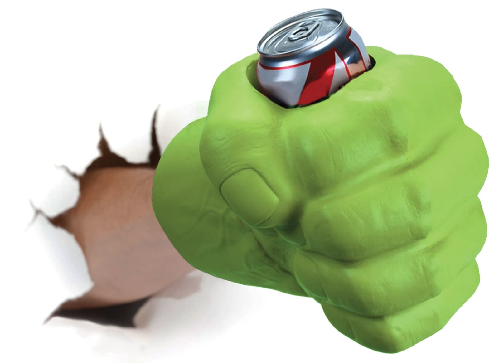 BigMouth Inc. The Beast Drink Kooler, Giant Fist Drink Cooler, Green