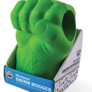 BigMouth Inc. The Beast Drink Kooler, Giant Fist Drink Cooler, Green