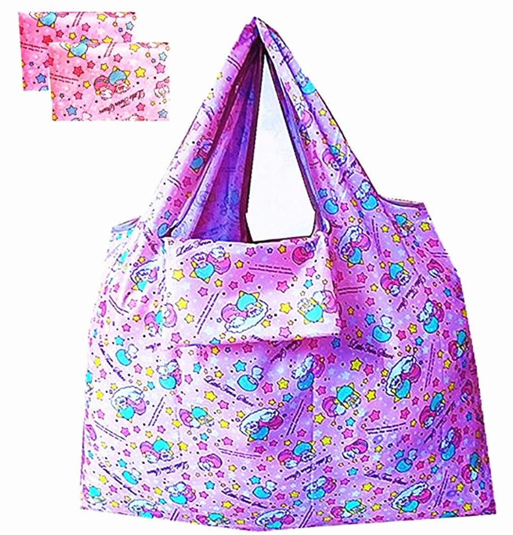 Kerr's Choice Lightweight Portable Grocery Bag Large Capacity Shopping Bag Durable Reusable Tote Bag Travel Accessories