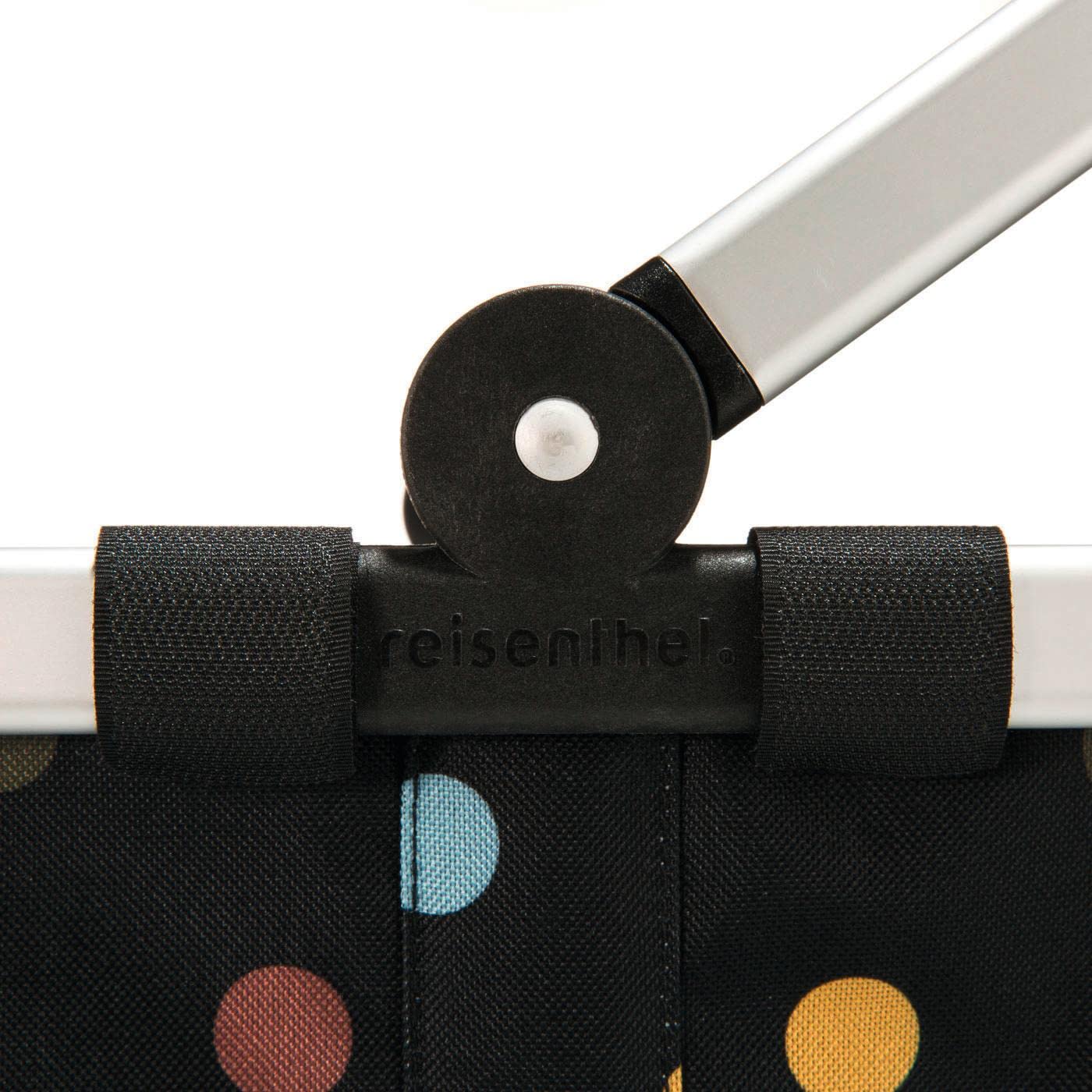 reisenthel carrybag dots - Sturdy shopping basket with plenty of storage space and practical inner pocket - Elegant and water-repellent design