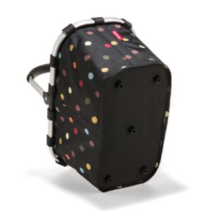 reisenthel carrybag dots - Sturdy shopping basket with plenty of storage space and practical inner pocket - Elegant and water-repellent design