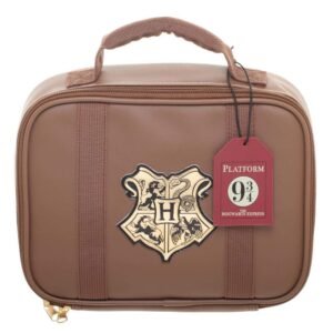 bioworld harry potter hogwarts insulated lunchbox