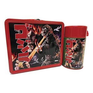 godzilla 1954 px lunchbox with thermos