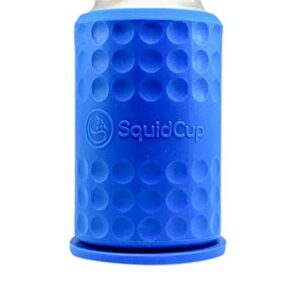 Sqoozie Non-Tipping Insulated Boat Can Holder (Island Blue, Standard)