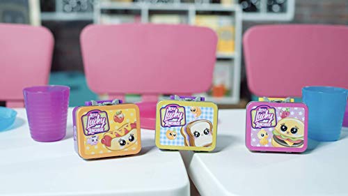 Basic Fun 10510BF2 Surprise-10 Styles Wave 2 Little Lucky Lunch Box Girls Collectible Lunchbox, Multicolour