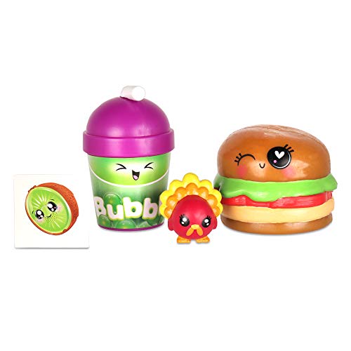 Basic Fun 10510BF2 Surprise-10 Styles Wave 2 Little Lucky Lunch Box Girls Collectible Lunchbox, Multicolour