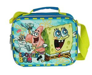 ruz nickelodeon spongebob squarepants 3-d eva molded lunch box