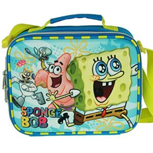 Ruz Nickelodeon SpongeBob Squarepants 3-D EVA Molded Lunch Box