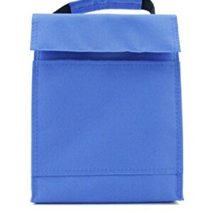 Colorful Hook Lunch Pack/ Lunch Cooler/ Cooler Tote Bag (Blue)