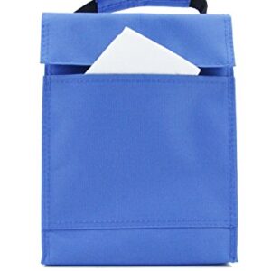 Colorful Hook Lunch Pack/ Lunch Cooler/ Cooler Tote Bag (Blue)