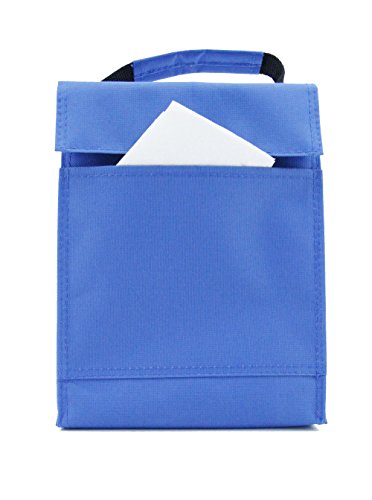 Colorful Hook Lunch Pack/ Lunch Cooler/ Cooler Tote Bag (Blue)