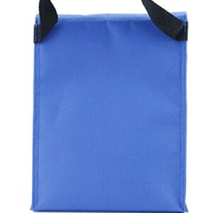 Colorful Hook Lunch Pack/ Lunch Cooler/ Cooler Tote Bag (Blue)