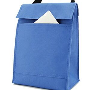 Colorful Hook Lunch Pack/ Lunch Cooler/ Cooler Tote Bag (Blue)