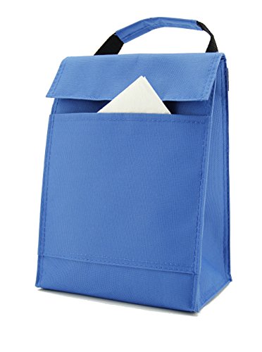 Colorful Hook Lunch Pack/ Lunch Cooler/ Cooler Tote Bag (Blue)