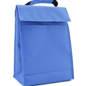 Colorful Hook Lunch Pack/ Lunch Cooler/ Cooler Tote Bag (Blue)