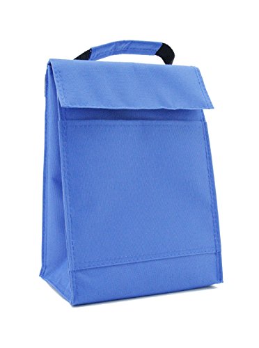 Colorful Hook Lunch Pack/ Lunch Cooler/ Cooler Tote Bag (Blue)