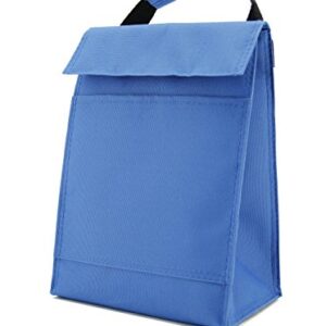 Colorful Hook Lunch Pack/ Lunch Cooler/ Cooler Tote Bag (Blue)