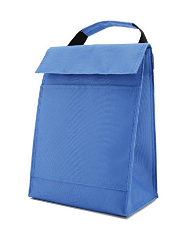 Colorful Hook Lunch Pack/ Lunch Cooler/ Cooler Tote Bag (Blue)