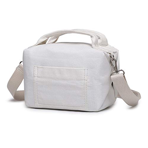 NOL Natural Organic Lifestyle Lunch Bag Women Insulated Bento Bags Cooler Leakproof Reusable Lunch Box