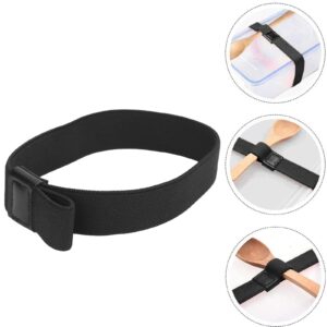 Longzhuo Bento Box Elastic Belt, Lunch Box Elastic Bands Double Layer Bento Box Fixing Straps, Nylon Adjustable Elastic Strap, Belt for Picnic, Lunchbox Strap for School Office Outdoors Meals