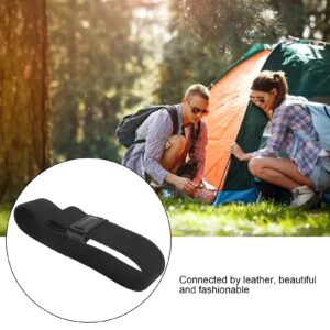 Longzhuo Bento Box Elastic Belt, Lunch Box Elastic Bands Double Layer Bento Box Fixing Straps, Nylon Adjustable Elastic Strap, Belt for Picnic, Lunchbox Strap for School Office Outdoors Meals