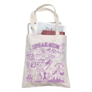 tobgbe album ideas gifts singer song version inspired tote bag song lyrics for fan music lover gift singer merchandise (su man)