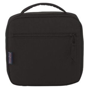 JanSport Lunch Break Insulated Cooler Bag - Leakproof Picnic Tote, Black