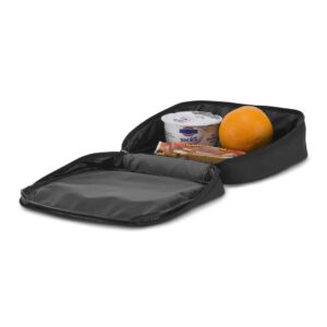 JanSport Lunch Break Insulated Cooler Bag - Leakproof Picnic Tote, Black