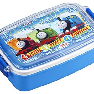 Thomas the Tank Engine and Friends Lunch (Bento) Box with Two Compartments and Silicon Seal (Japan Import)