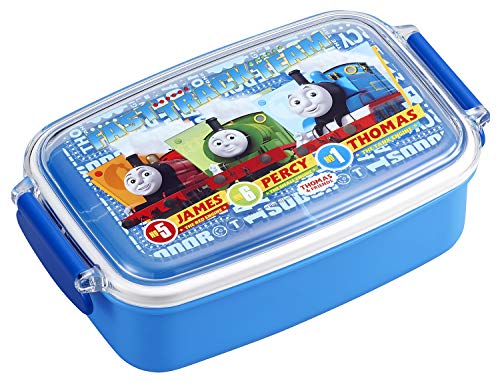 Thomas the Tank Engine and Friends Lunch (Bento) Box with Two Compartments and Silicon Seal (Japan Import)