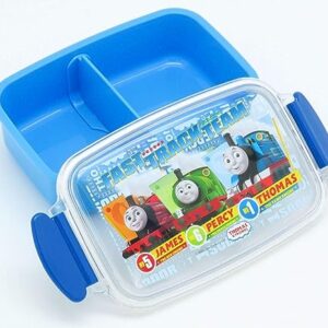 Thomas the Tank Engine and Friends Lunch (Bento) Box with Two Compartments and Silicon Seal (Japan Import)