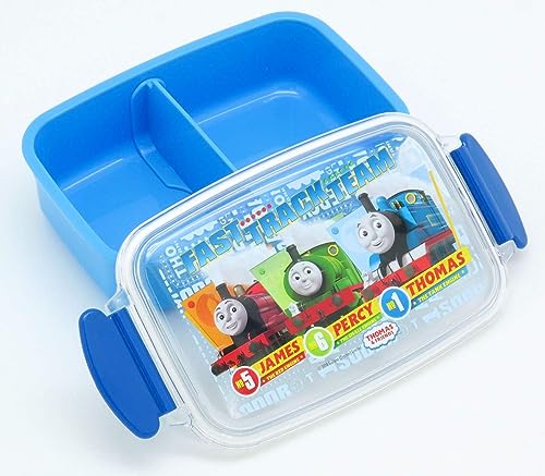 Thomas the Tank Engine and Friends Lunch (Bento) Box with Two Compartments and Silicon Seal (Japan Import)