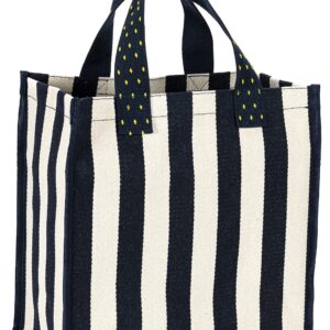 Aspenhagen Designs Heavy Duty Canvas Tote Bag w/Interior Coating for Easy Cleaning-Great Reusable Grocery Bag or Gift Bag