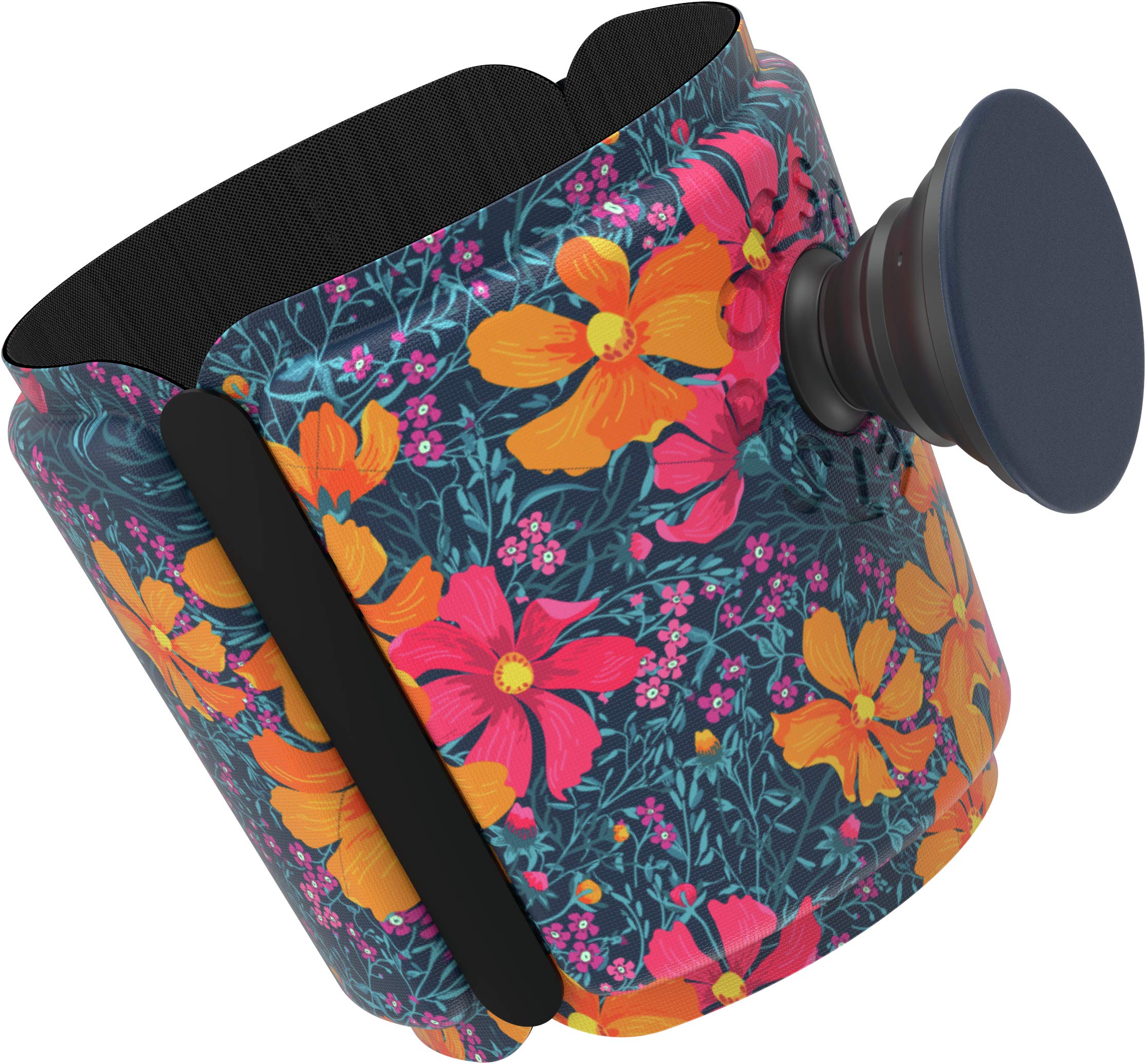 PopSockets PopThirst Cup Sleeve, Drink Holder, Koozie - Flower Power