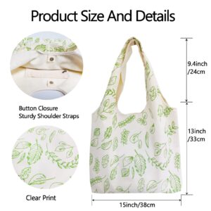 GRHOSE Minimalist Bouquet Cute Tote Bags Aesthetic Flower Canvas Reusable Grocery Bag Floral Canvas Tote Bag for Women