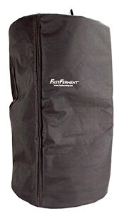 fastferment conical fermenter fermentation jacket fits up to 8 gallons. fermentation cool brewing cooler bag for fermentation temperature control - fermentation accessories