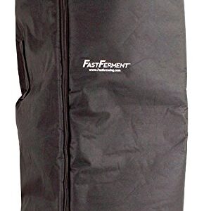 FASTFERMENT Conical Fermenter Fermentation Jacket fits up to 8 Gallons. Fermentation Cool Brewing Cooler Bag for Fermentation Temperature Control - Fermentation Accessories