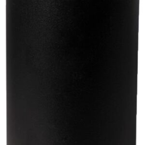 Snute Standard Can Cooler for Beer, Soda, Sparkling Water | Vacuum Insulated Stainless Steel Drink Sleeve Holder for 12oz Regular Cans (Black)